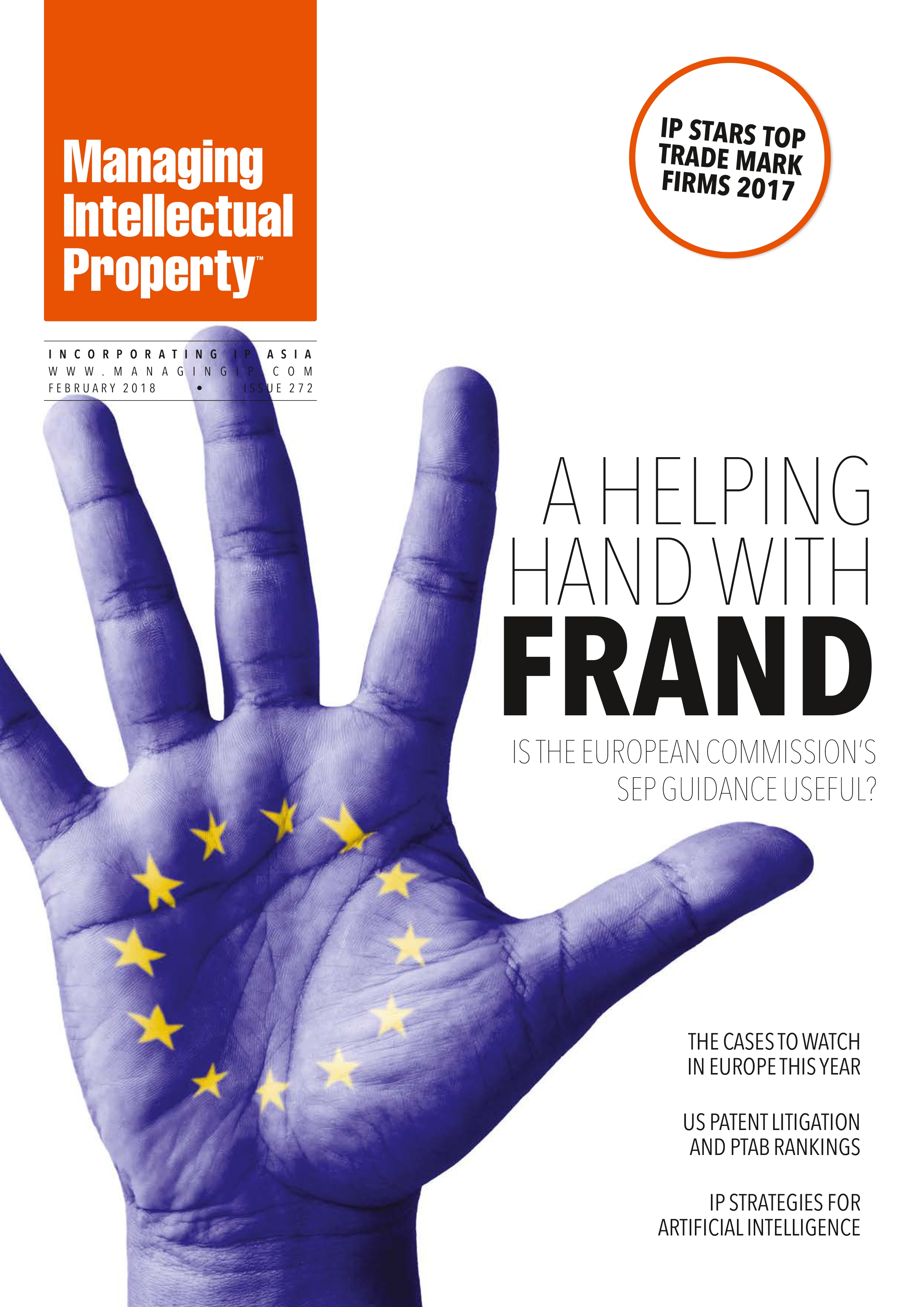 Complimentary Issue to Managing IP Magazine - OlarteMoure ...
