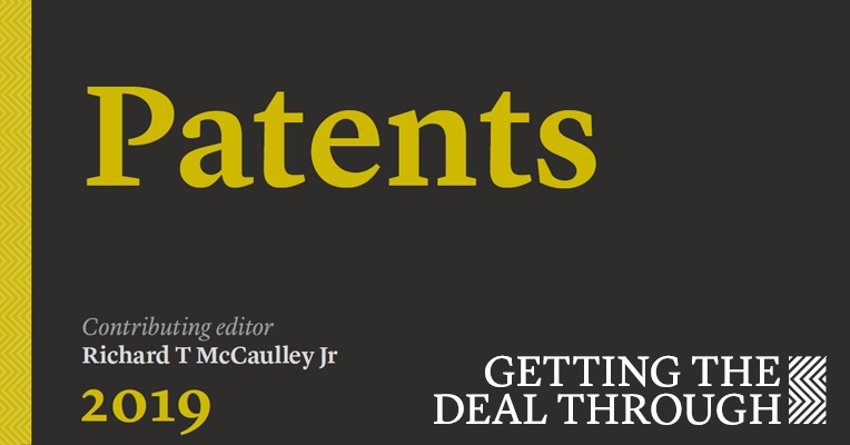 Getting the Deal Through - Patents 2019 - OlarteMoure