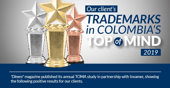 Infographic | Our client’s trademarks in Colombia’s Top of Mind ...