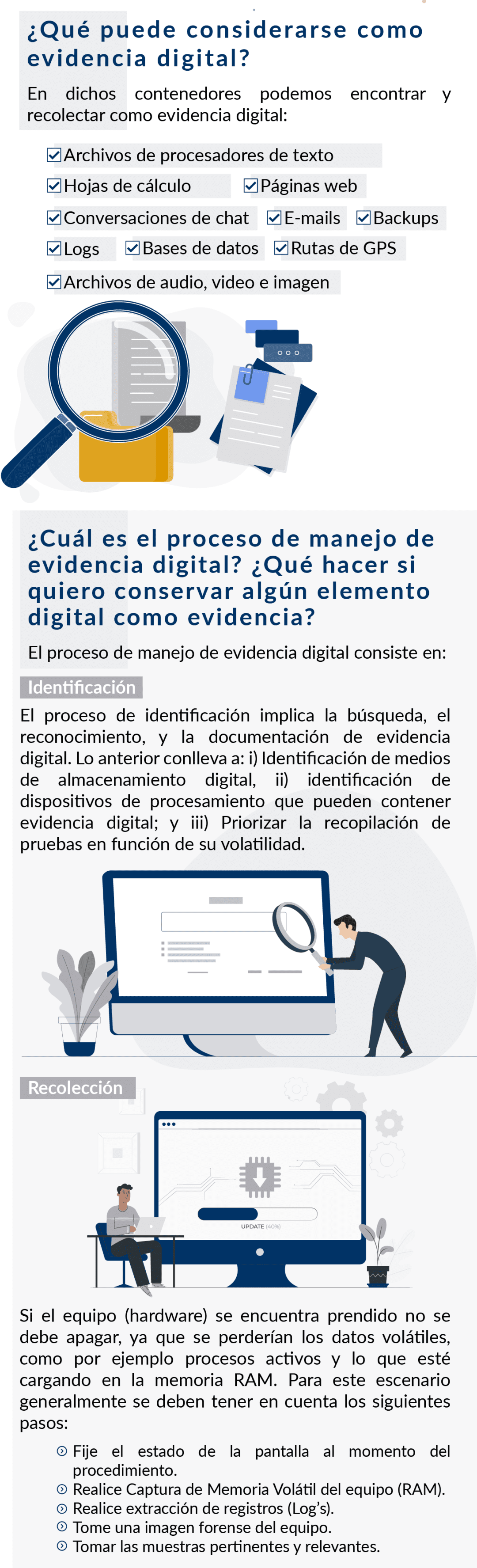 Cosas que debes saber de la Informática Forense - OlarteMoure