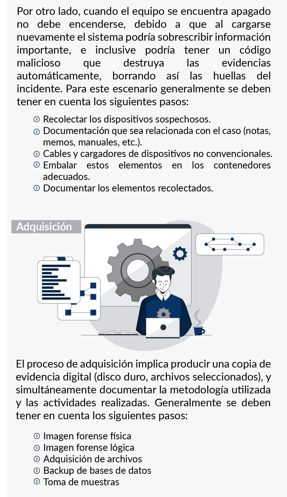 Cosas que debes saber de la Informática Forense - OlarteMoure