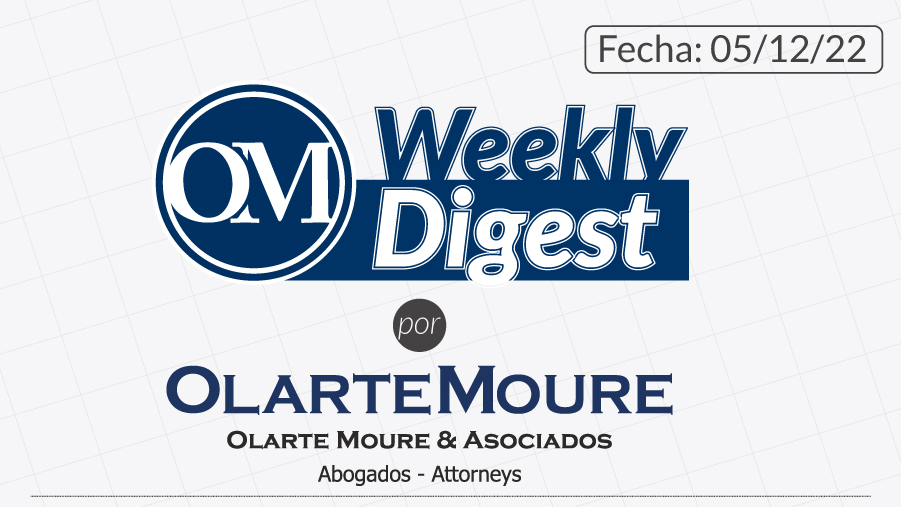 OM Weekly Digest 12/05/22 - OlarteMoure