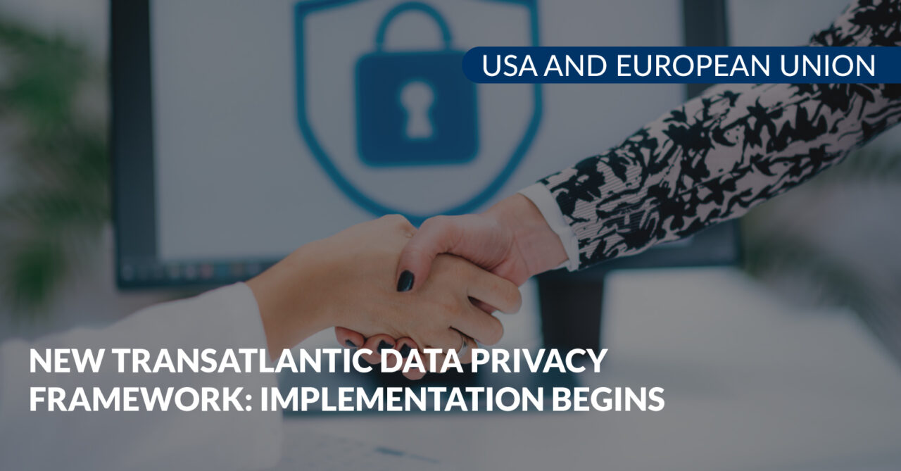 Data Privacy Framework - OlarteMoure | Intellectual Property