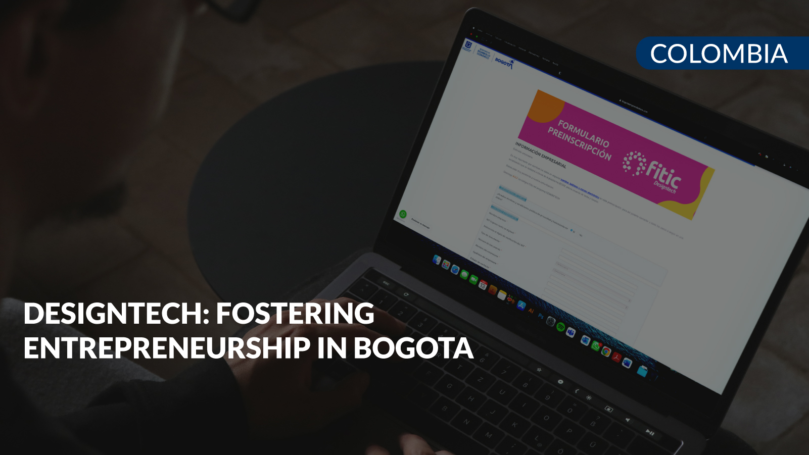 Entrepreneurship in Bogota - OlarteMoure
