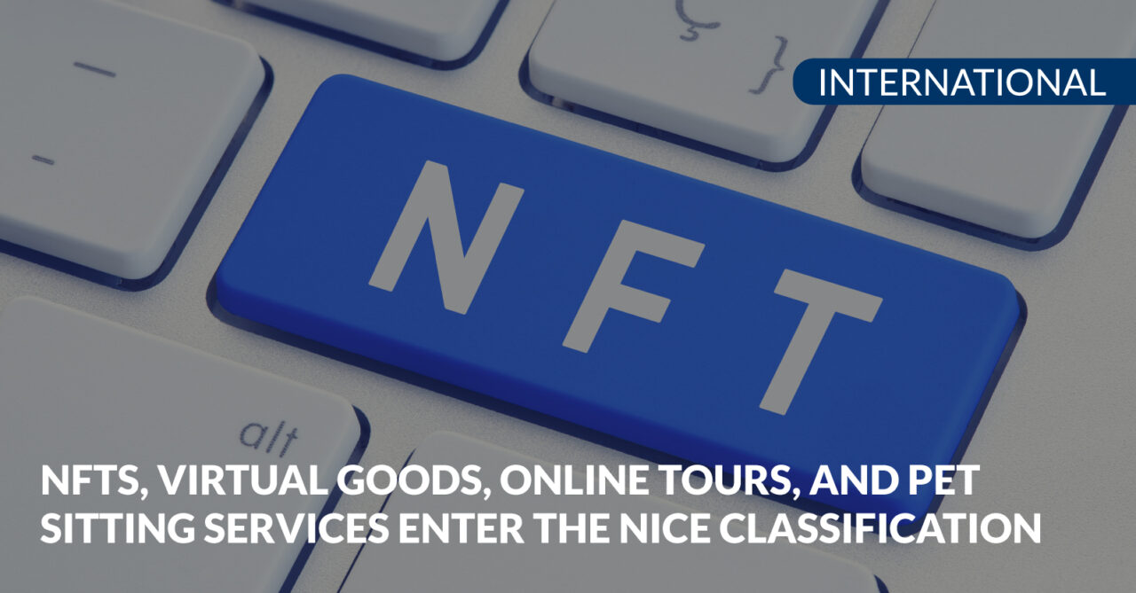 New edition of the Nice classification - OlarteMoure