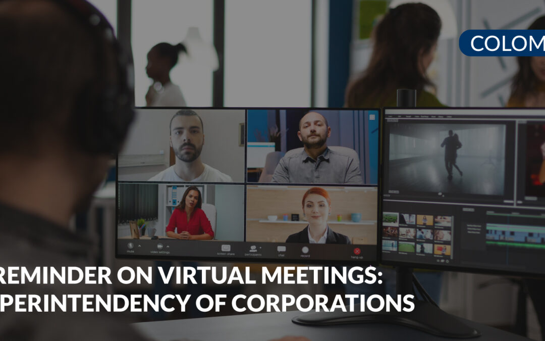 A reminder on virtual meetings - OlarteMoure | Intellectual Property