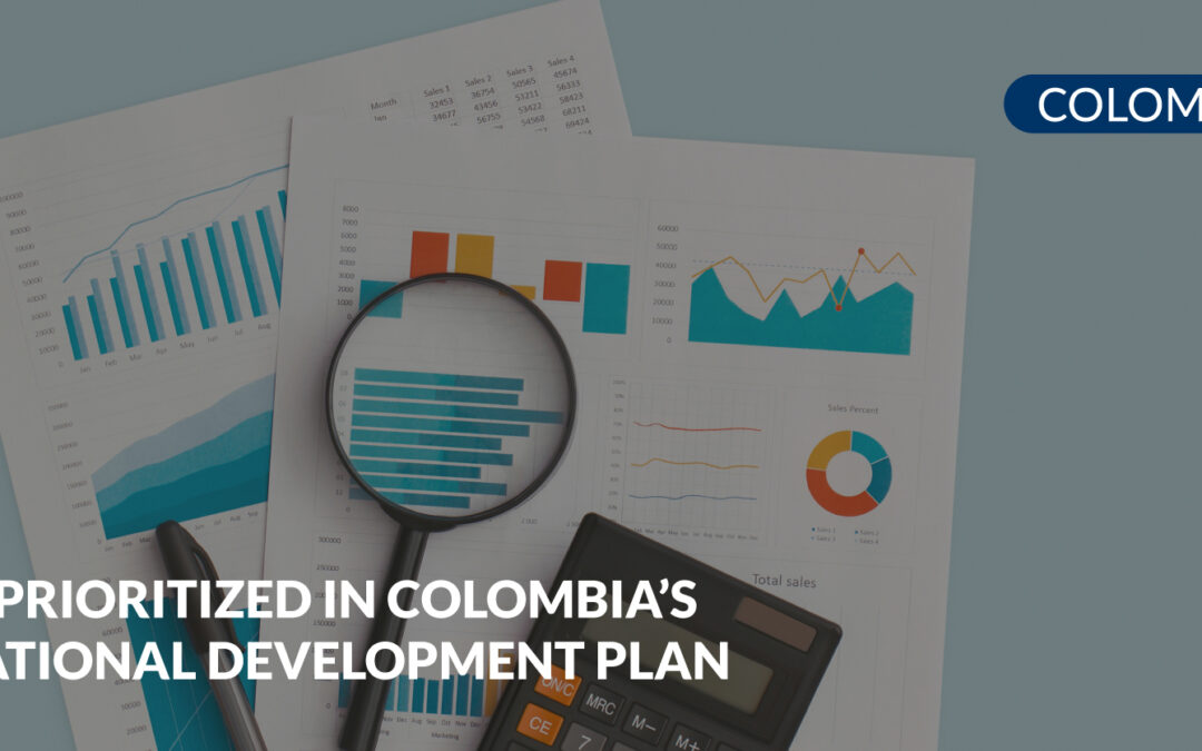 IP in Colombia's national development plan - OlarteMoure