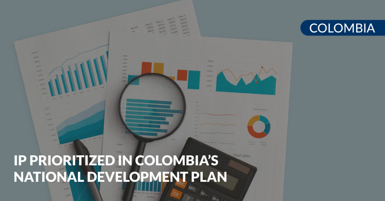 IP in Colombia's national development plan - OlarteMoure