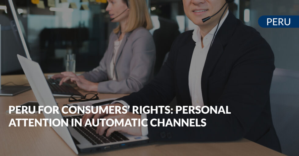 Consumers' right to personal attention - OlarteMoure