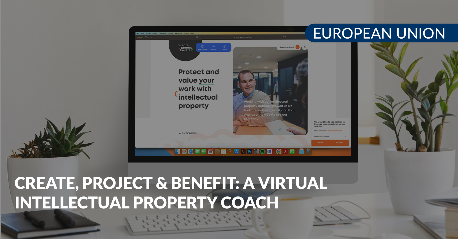 A virtual Intellectual Property coach - OlarteMoure