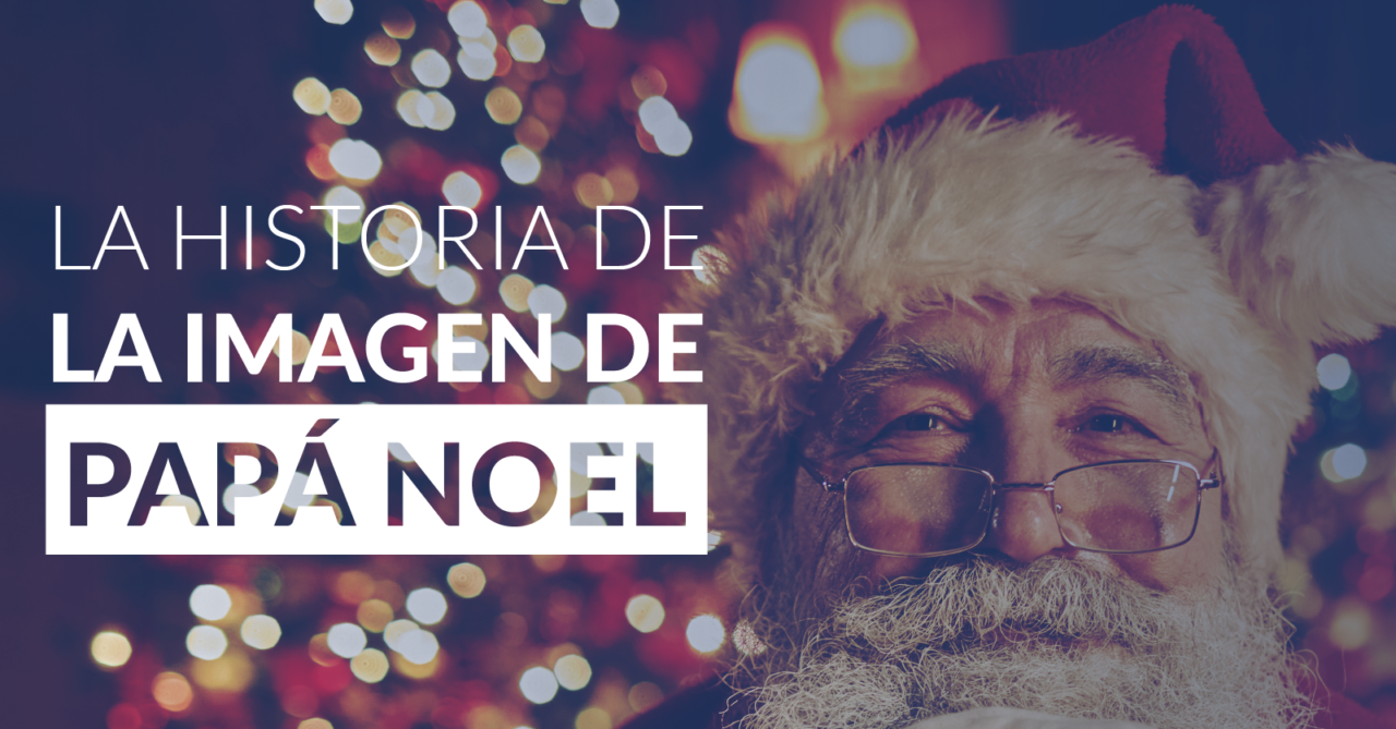 Infografía | La historia de la imagen de Papá Noel - OlarteMoure