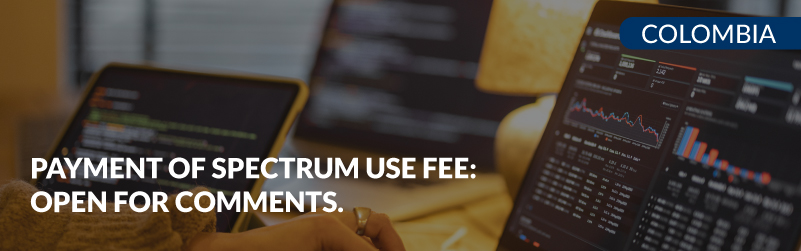 Payment of spectrum use fee - OlarteMoure | Intellectual Property