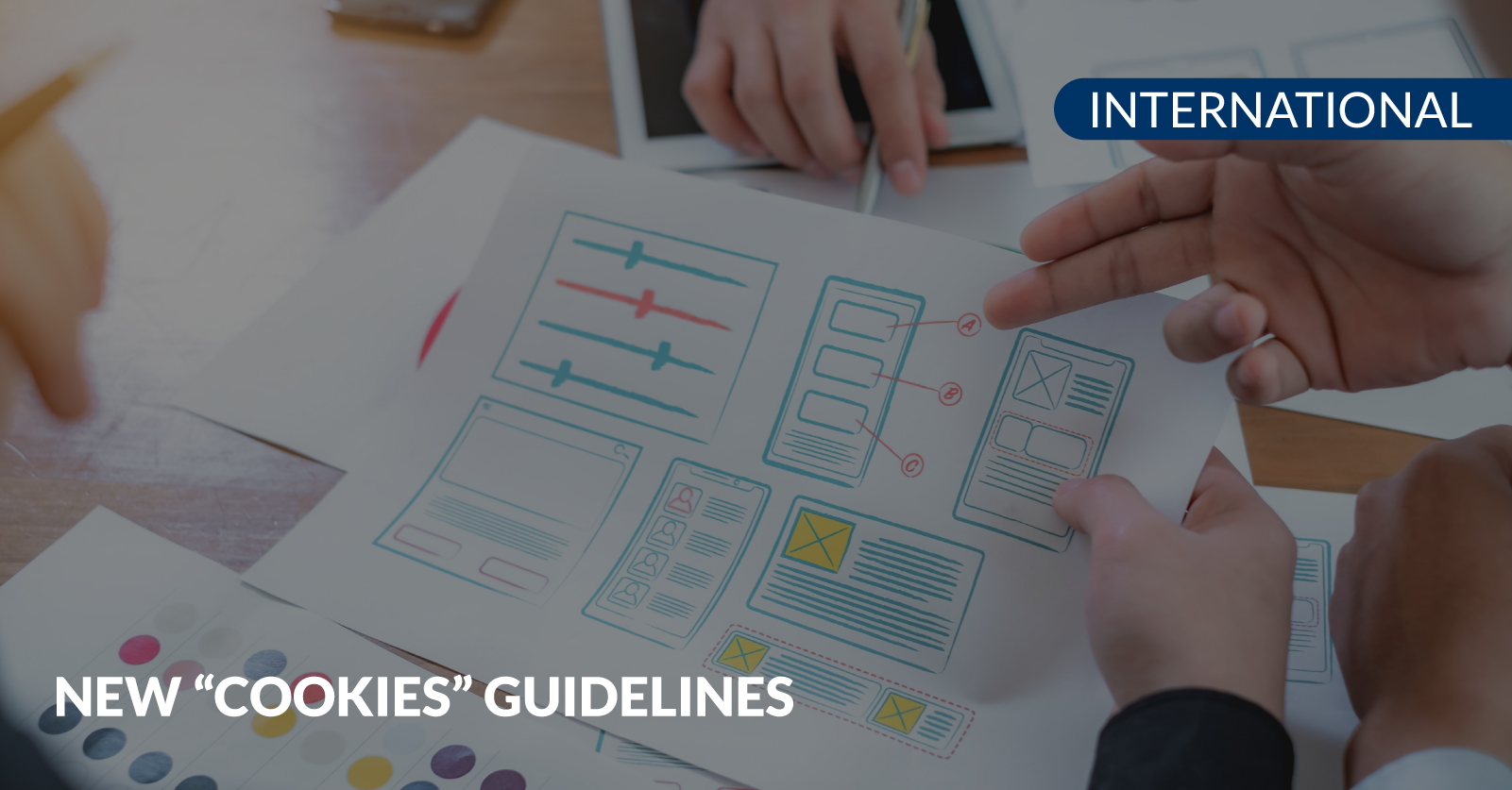 New cookies guidelines - OlarteMoure | Intellectual Property