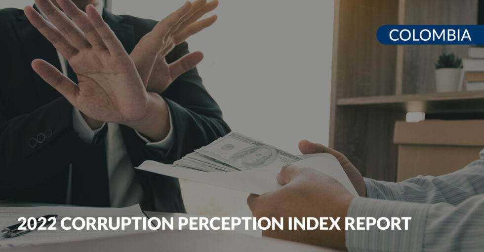 2022 Corruption Perception Index - OlarteMoure