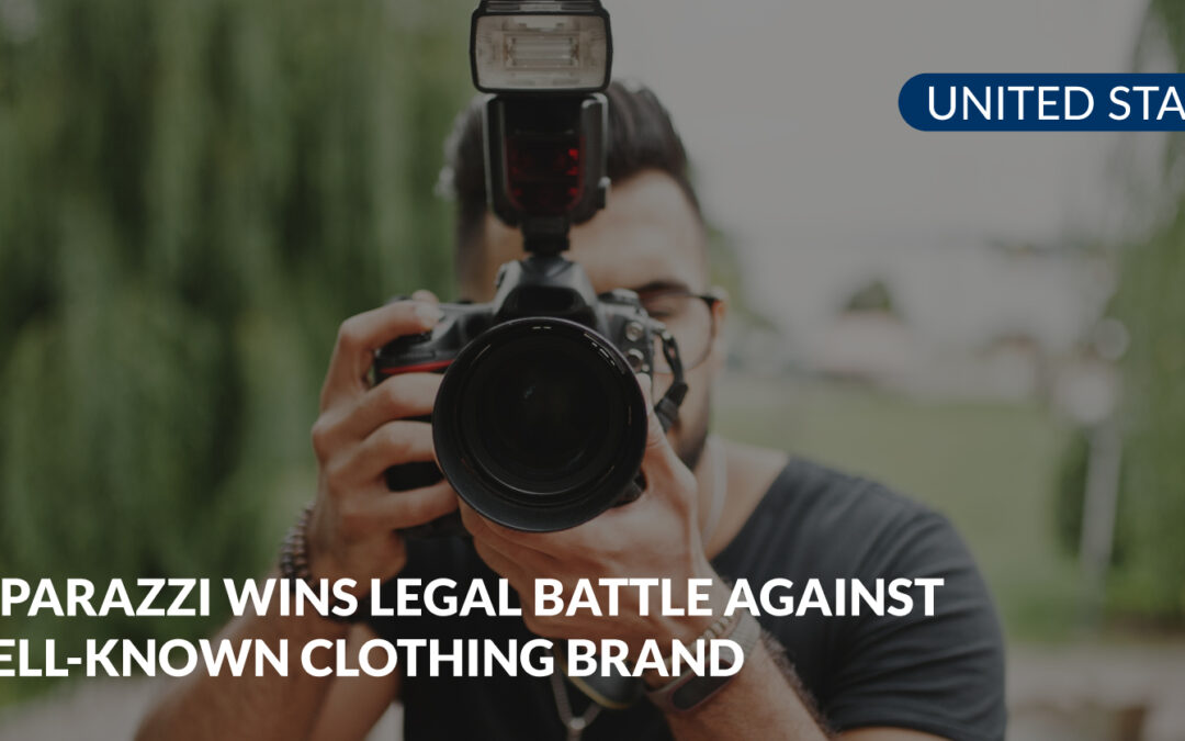 Paparazzi wins legal battle - OlarteMoure