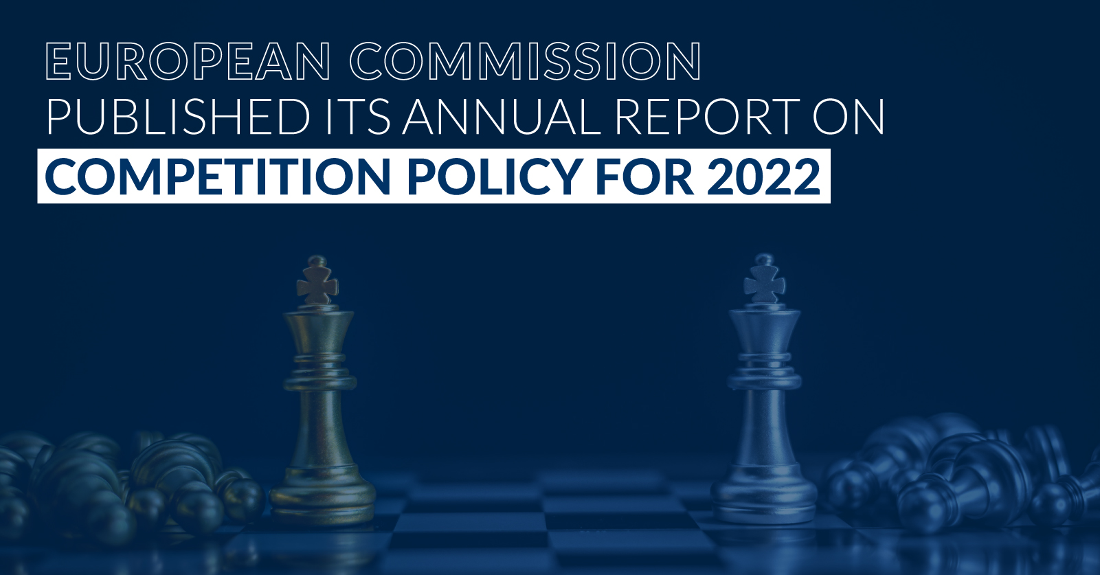Annual report on competition policy for 2022 - OlarteMoure