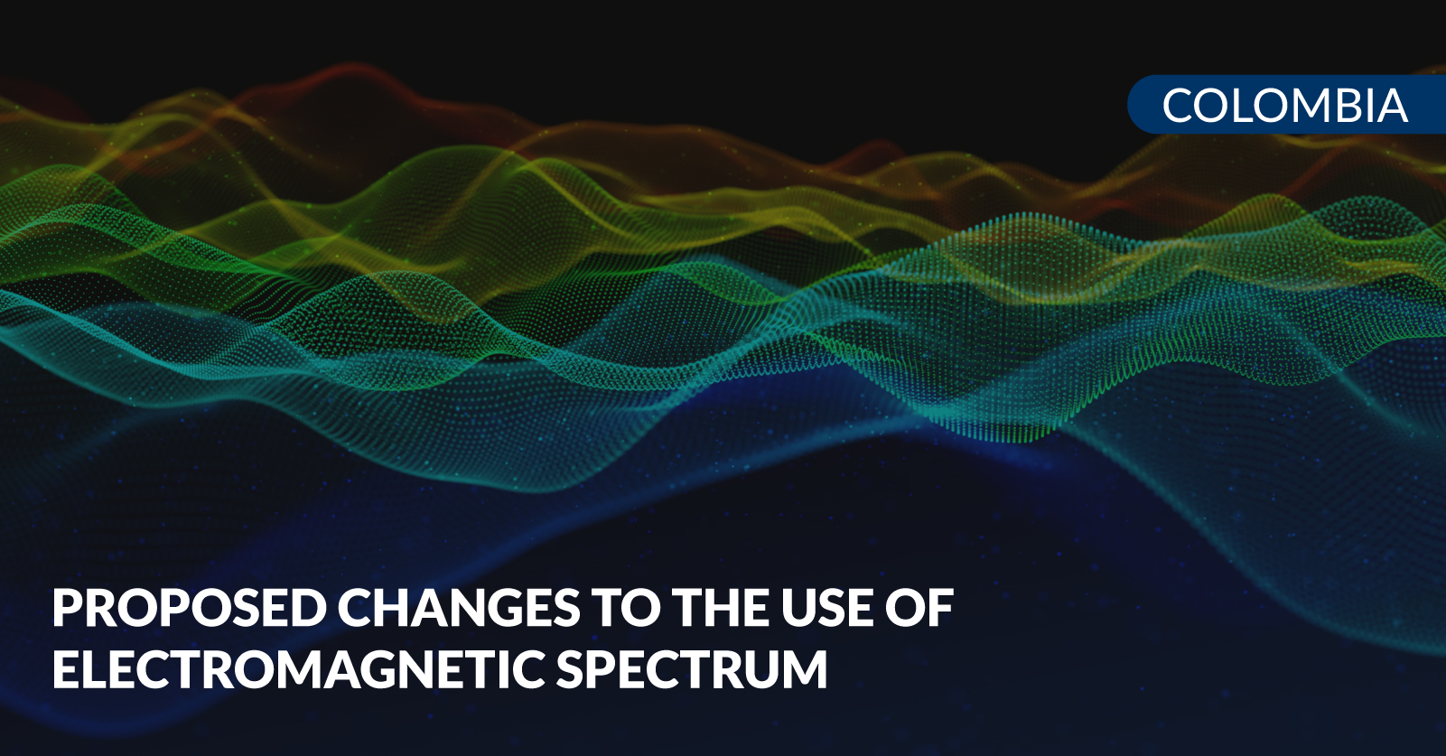 The use of electromagnetic spectrum - OlarteMoure