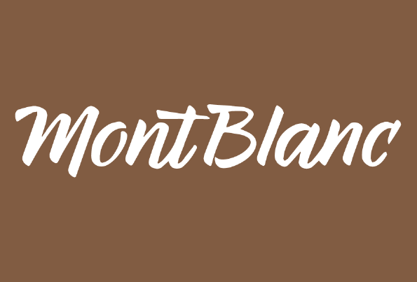 Montblanc Chocolates Logo