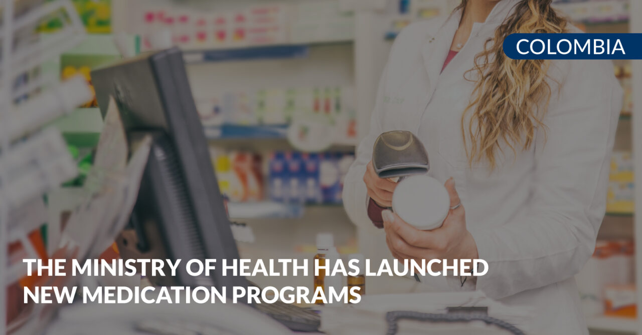 New medication programs - OlarteMoure