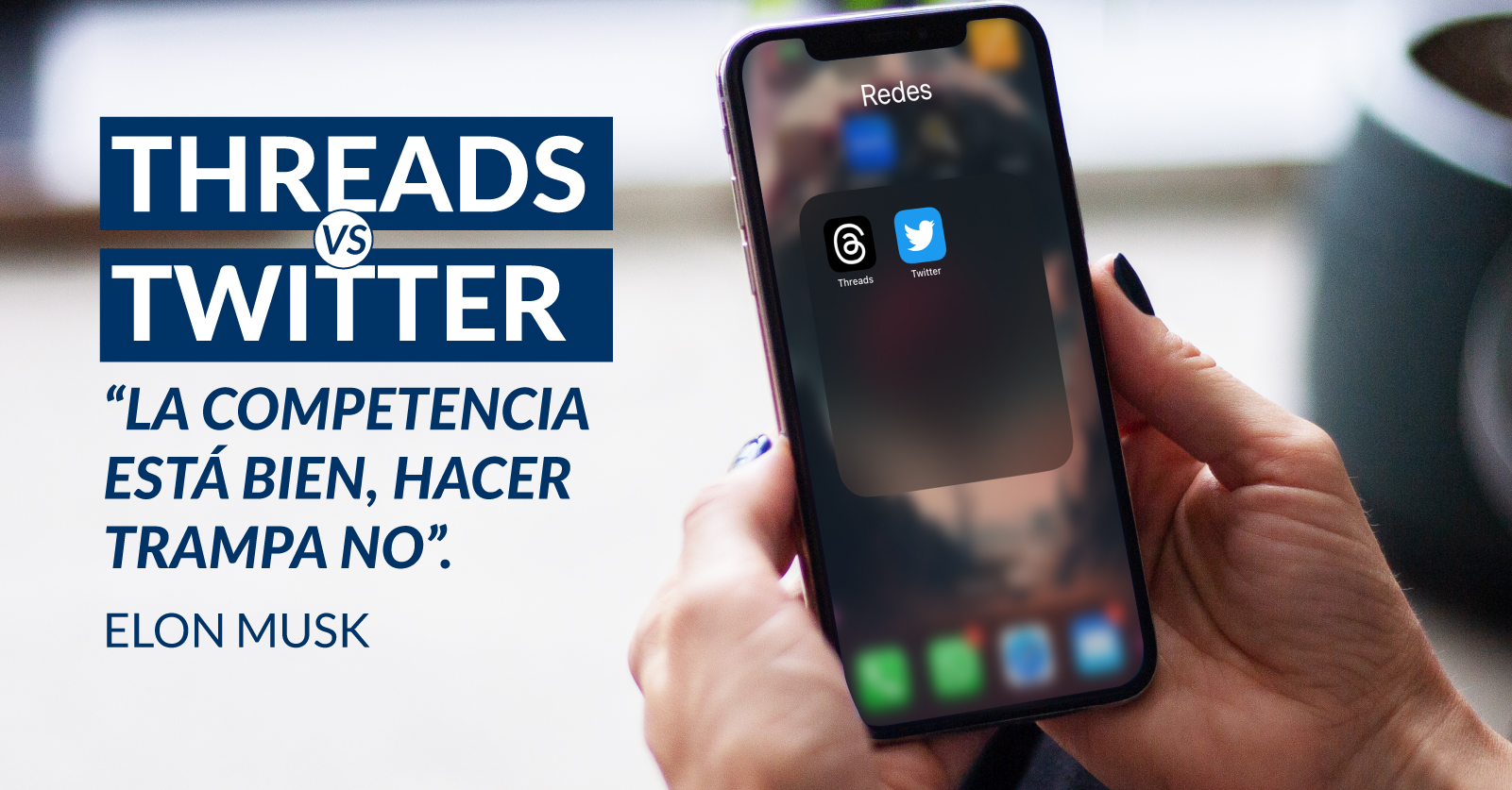 Threads vs. Twitter - OlarteMoure