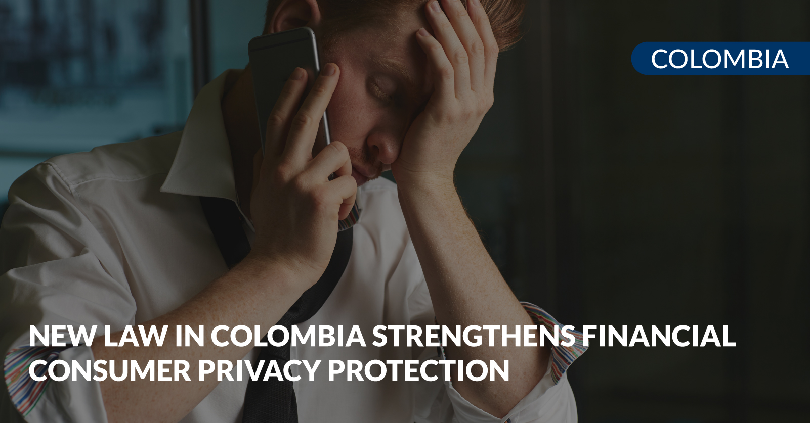 Financial consumer privacy protection - OlarteMoure