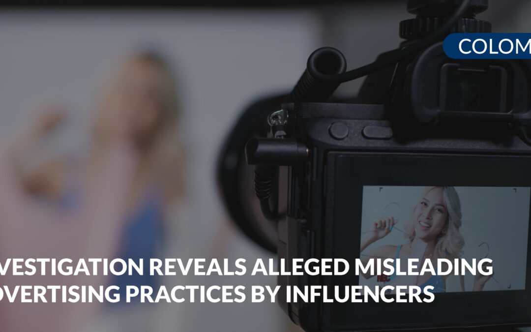 Misleading advertising practices by influencer - OlarteMoure