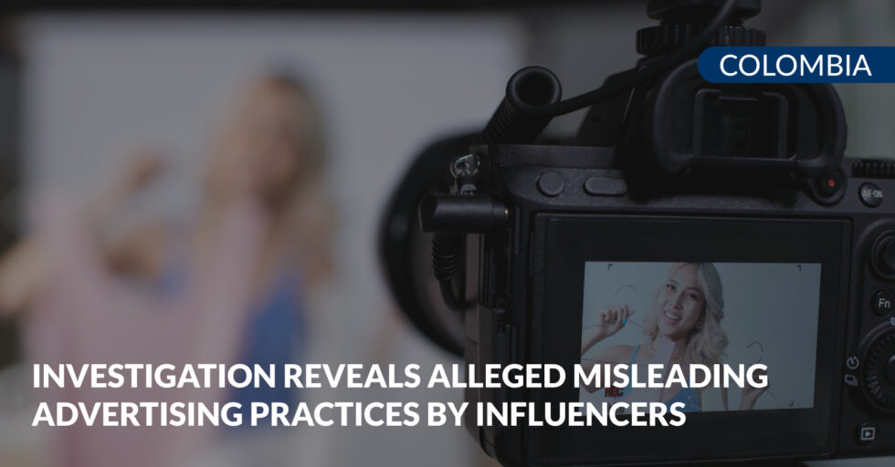 Misleading advertising practices by influencer - OlarteMoure
