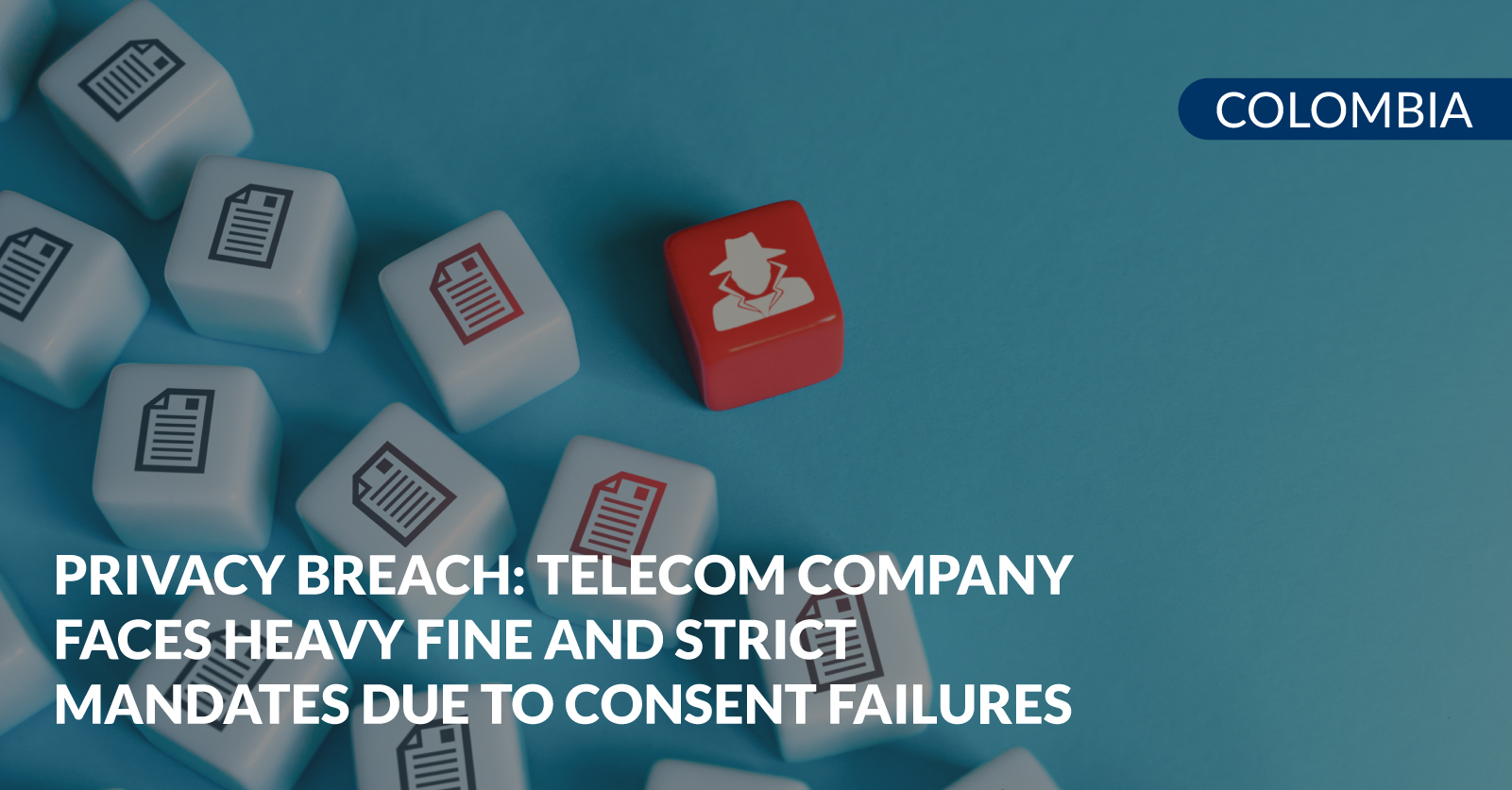 Telecom company faces heavy fine - OlarteMoure