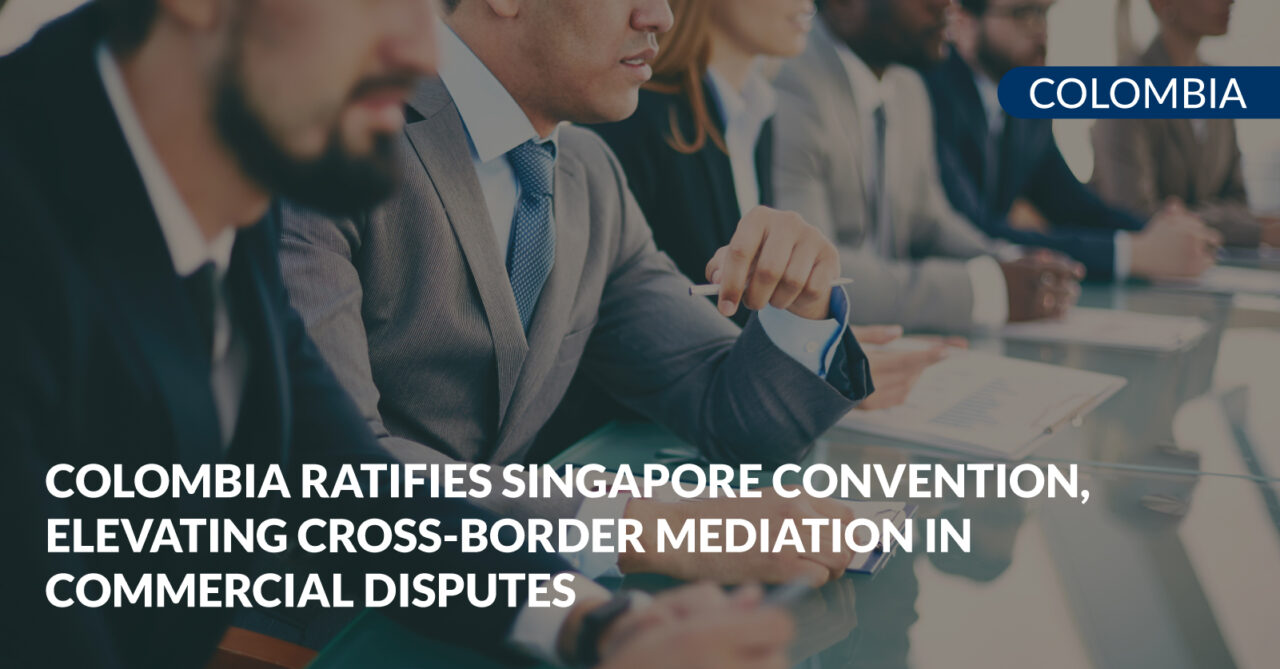 Cross-border mediation in commercial disputes - OlarteMoure