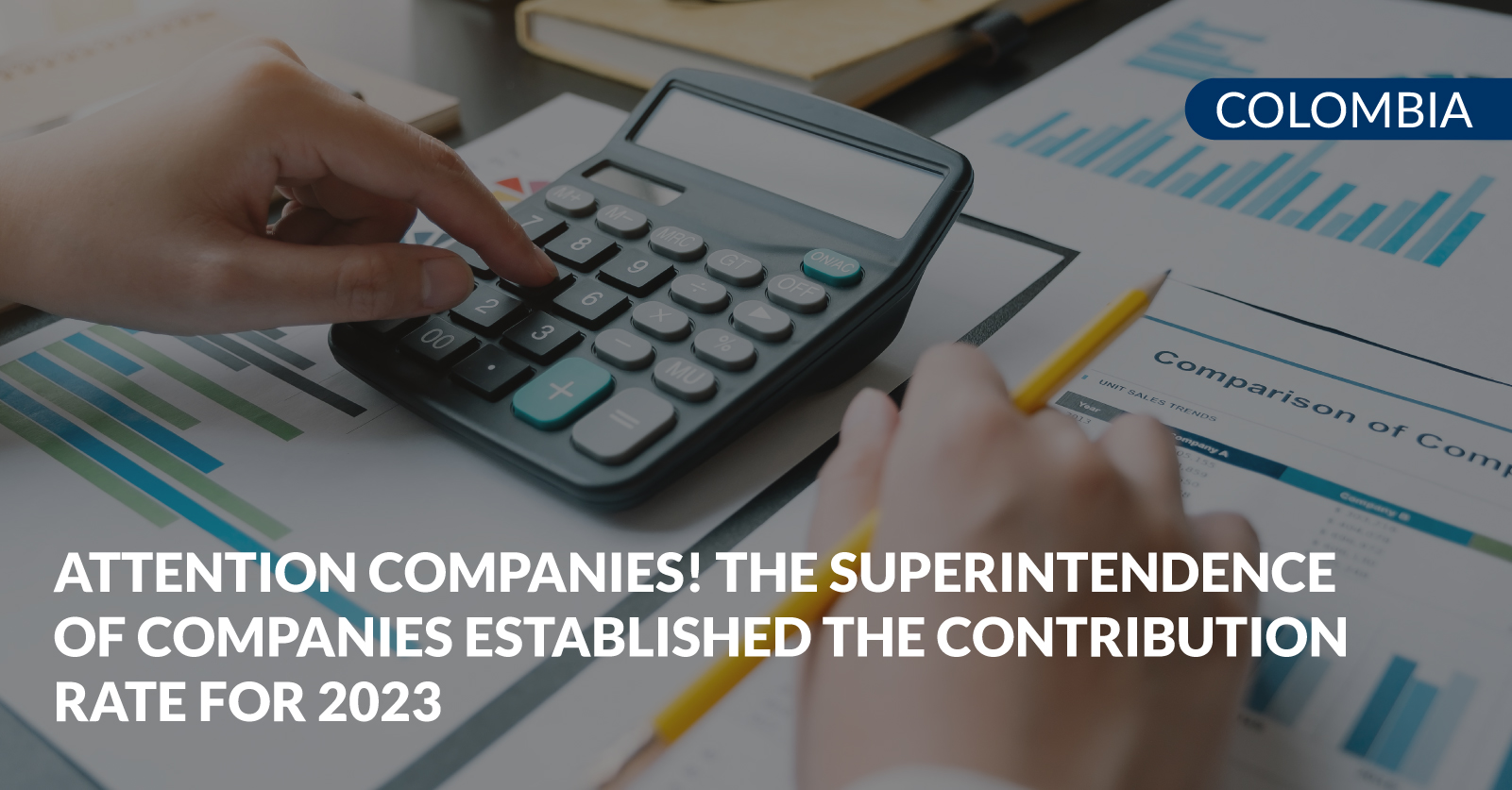 Contribution rate Superintendence of companies 2023 - OlarteMoure