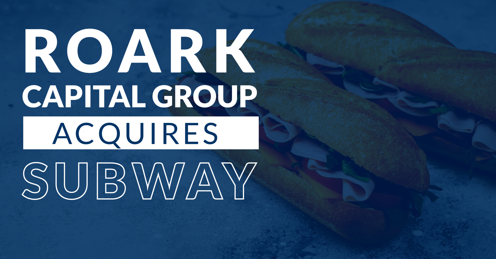 Roark acquires subway - OlarteMoure | Intellectual Property