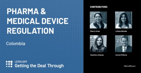 Pharma and medical device regulation - GTDT Lexology - OlarteMoure