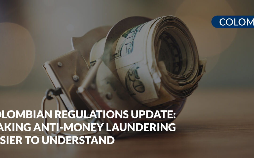 Anti-money laundering regulation update - OlarteMoure | Intellectual ...
