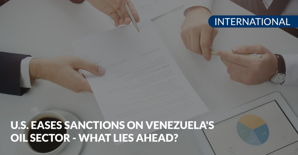 U.S.A. eases sanctions on Venezuela - OlarteMoure | Intellectual Property