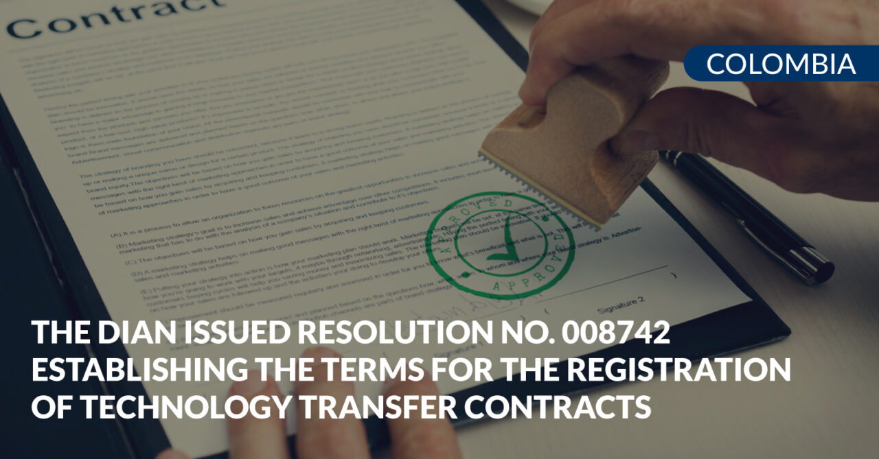 Technology transfer contracts - OlarteMoure | Intellectual Property