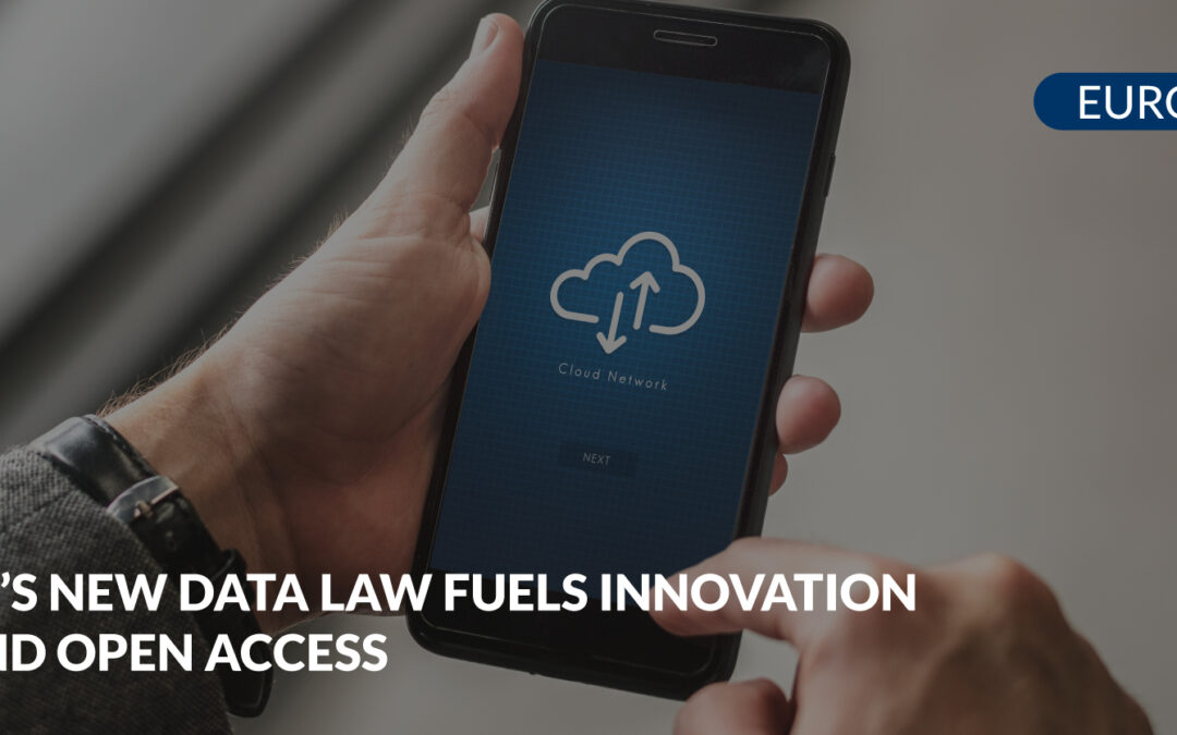 Data law fuels innovation - OlarteMoure | Intellectual Property