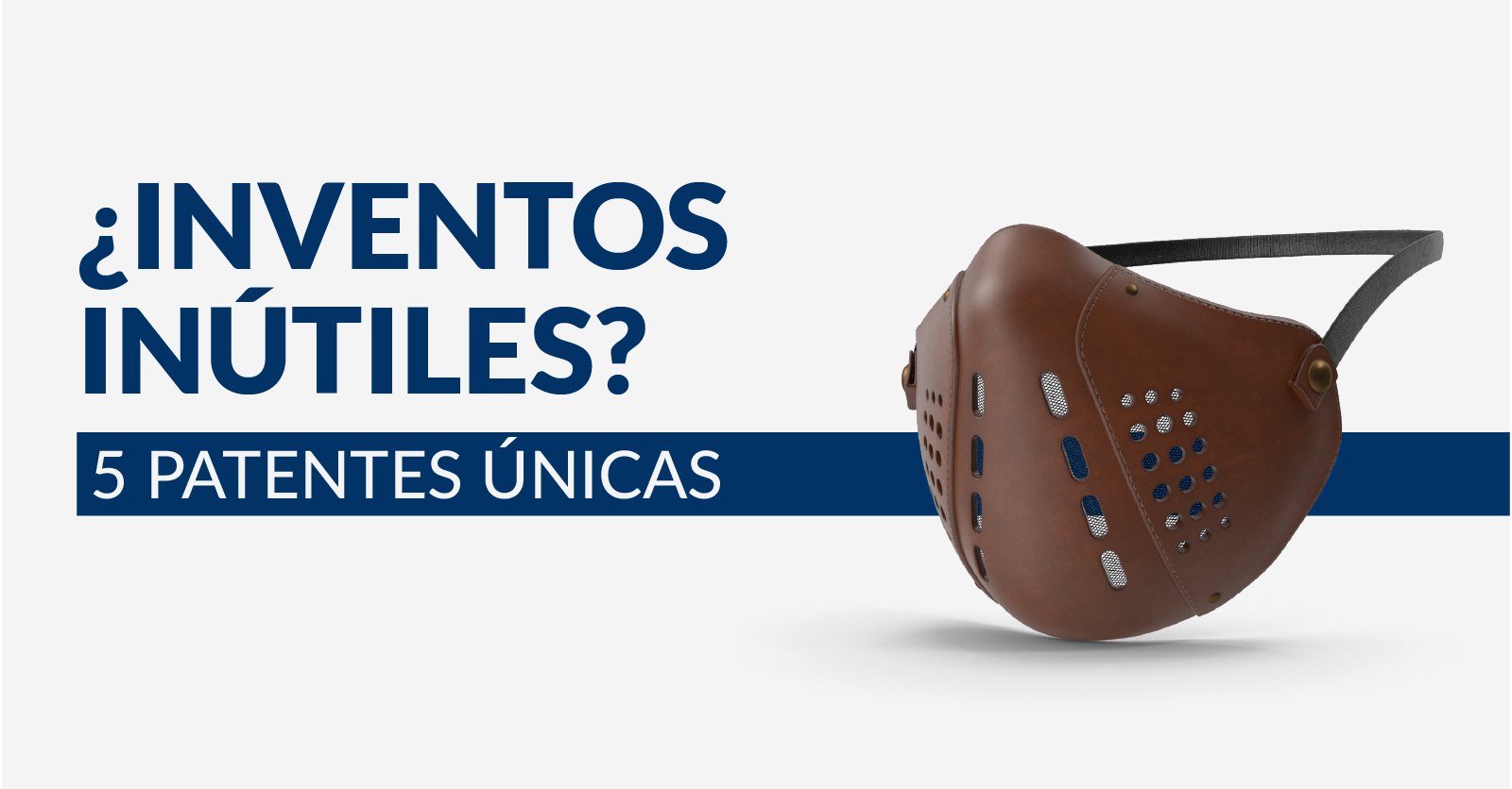 Infografía | ¿Inventos inútiles? - OlarteMoure