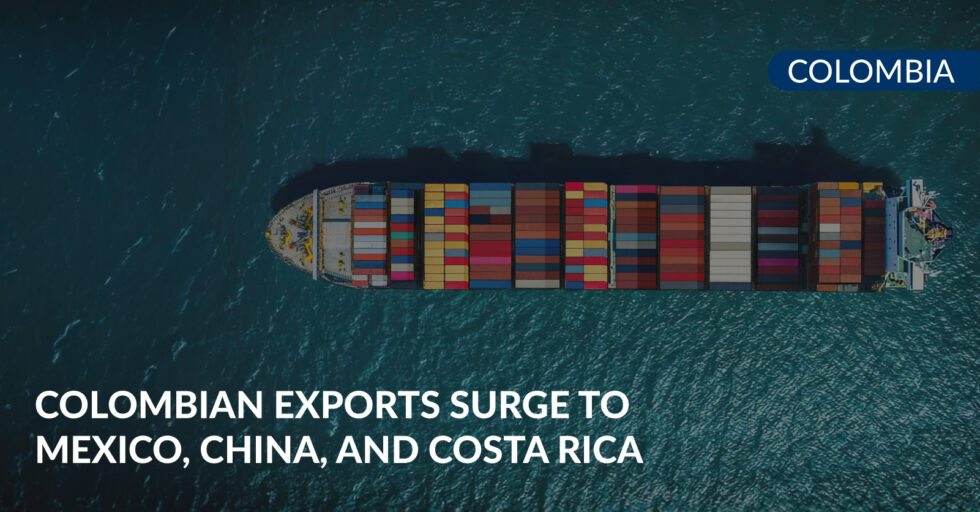 Colombian exports surge - OlarteMoure | Intellectual Property