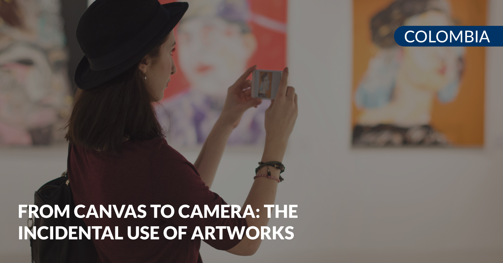 Incidental use of artworks - OlarteMoure | Intellectual Property