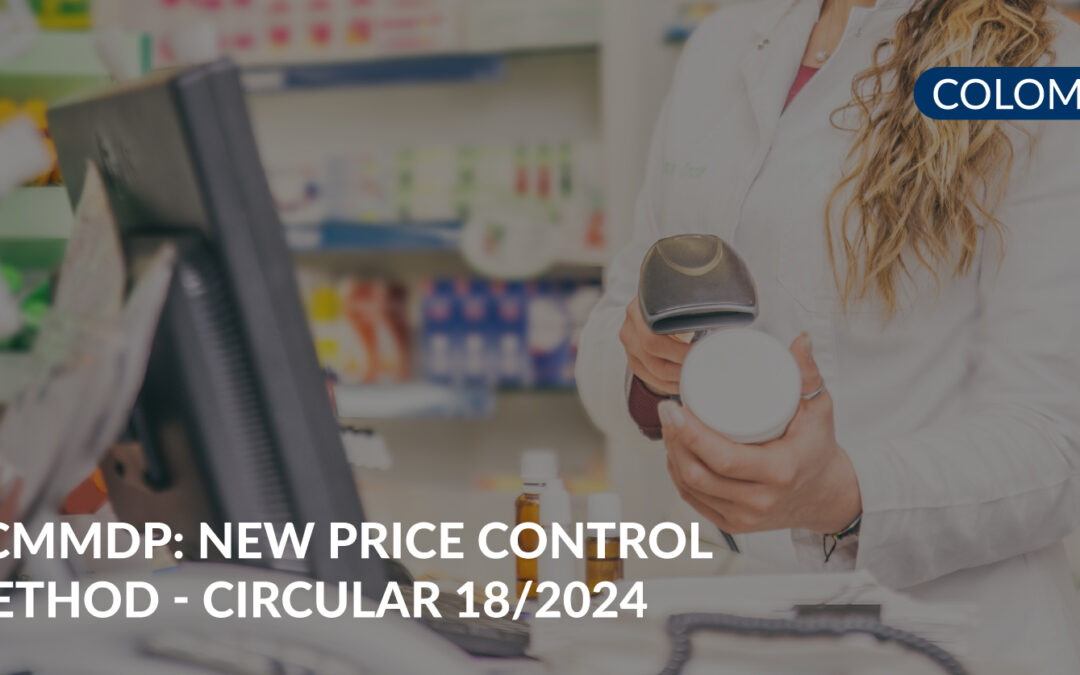 New price control method - OlarteMoure | Intellectual Property