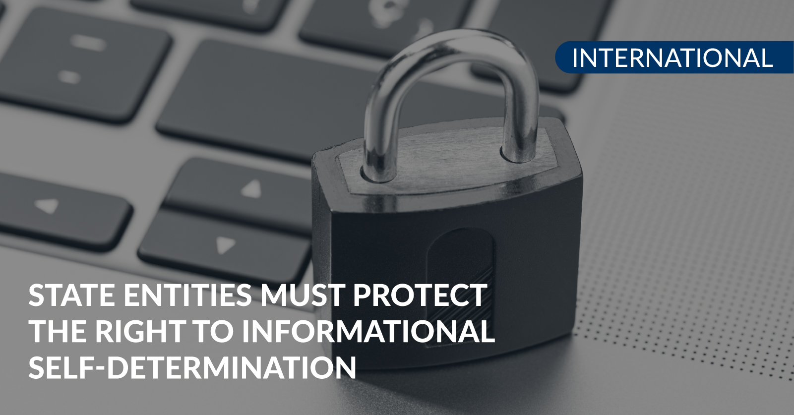 The right to informational self-determination - OlarteMoure ...