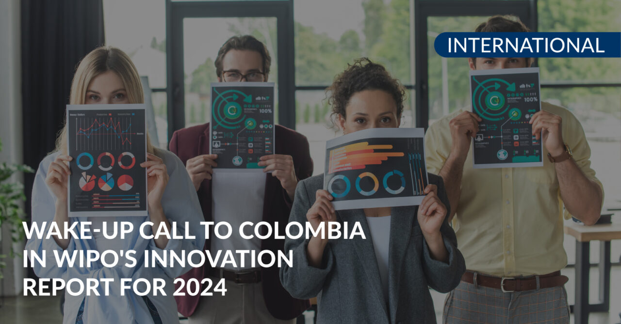 WIPO's innovation report for 2024 - OlarteMoure | Intellectual Property
