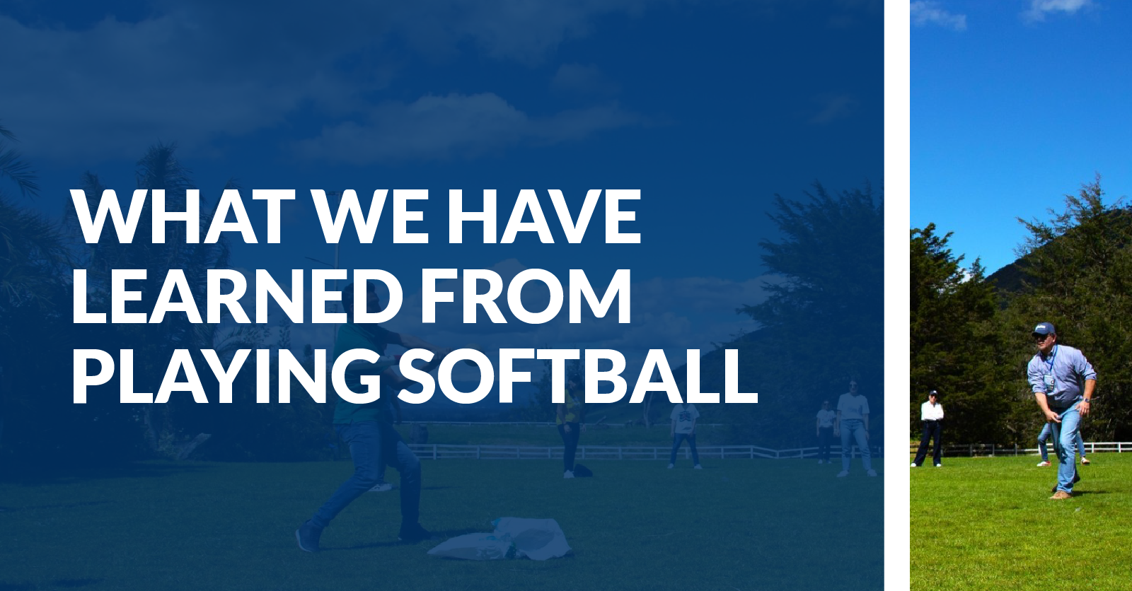 Infographic | What we have learned from playing softball - OlarteMoure ...