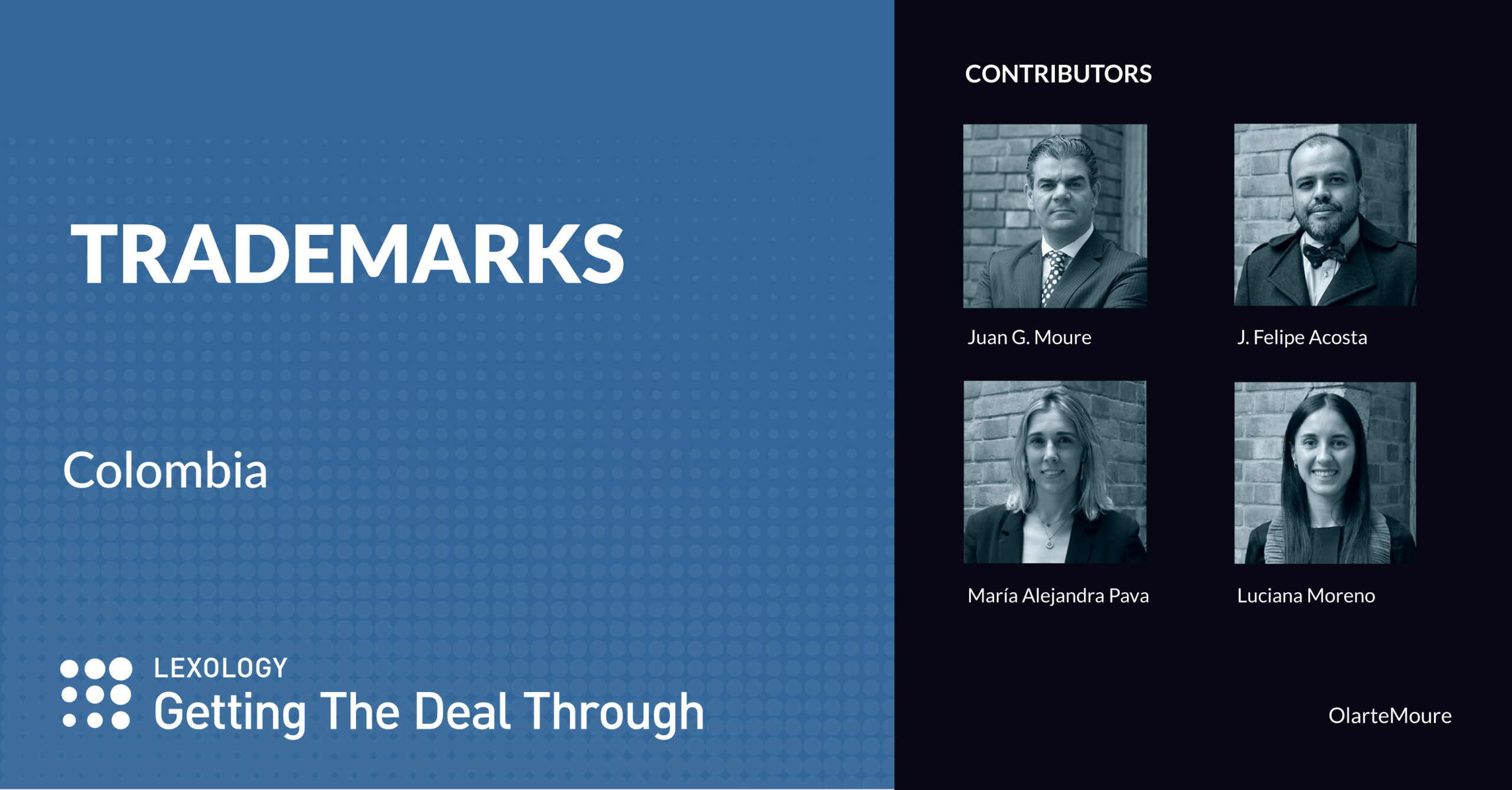 Trademarks - Lexology 2024 - OlarteMoure | Intellectual Property