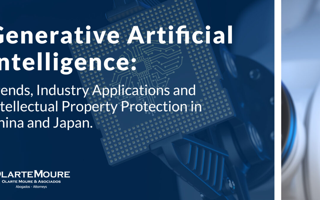 Generative AI: Trends, Industry Applications and IP Protection - OlarteMoure | Intellectual Property