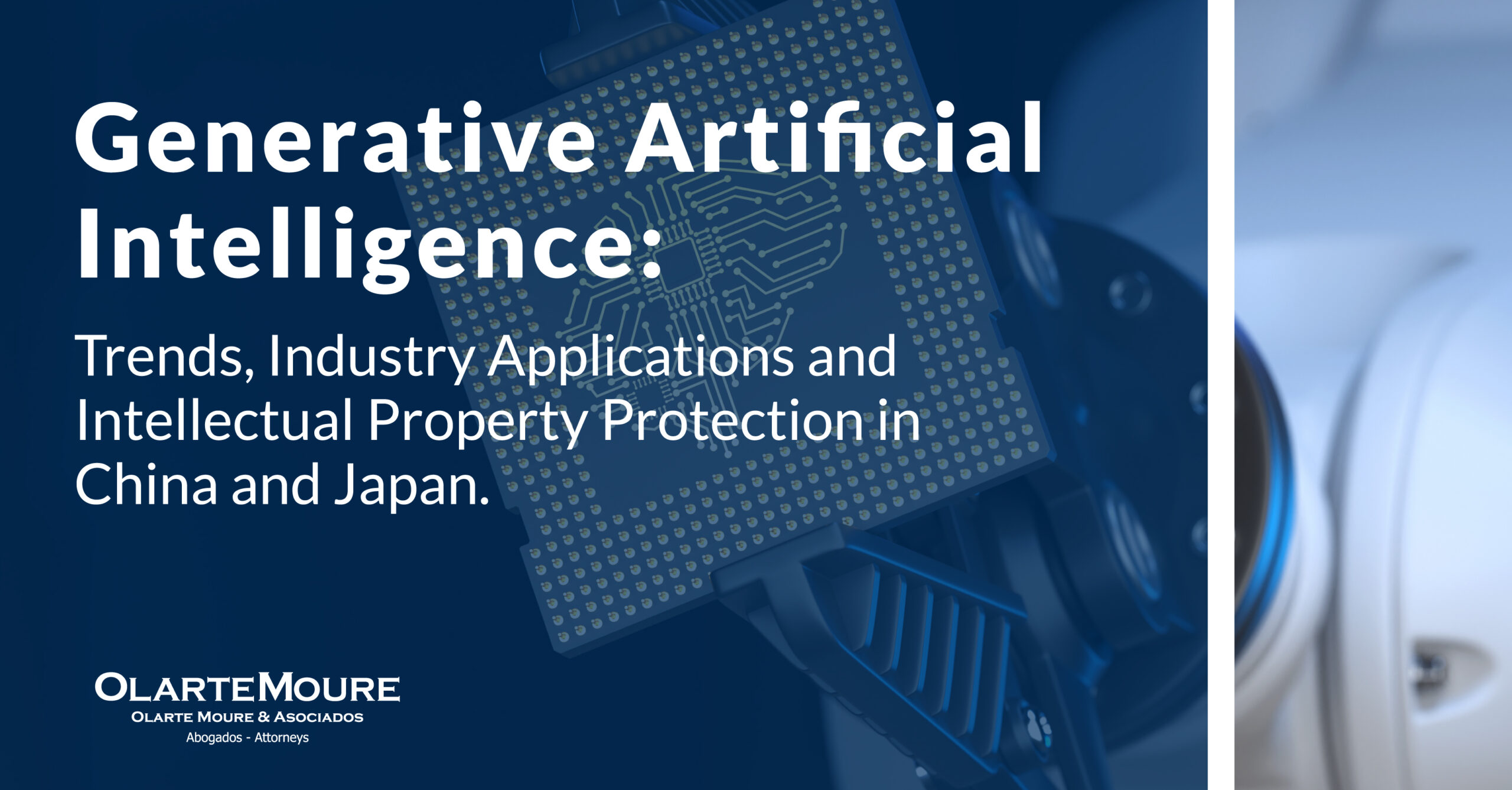 Generative AI: Trends, Industry Applications and IP Protection - OlarteMoure | Intellectual Property