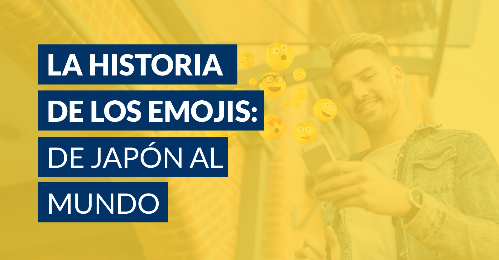 Infografía | Historia de los emojis - OlarteMoure