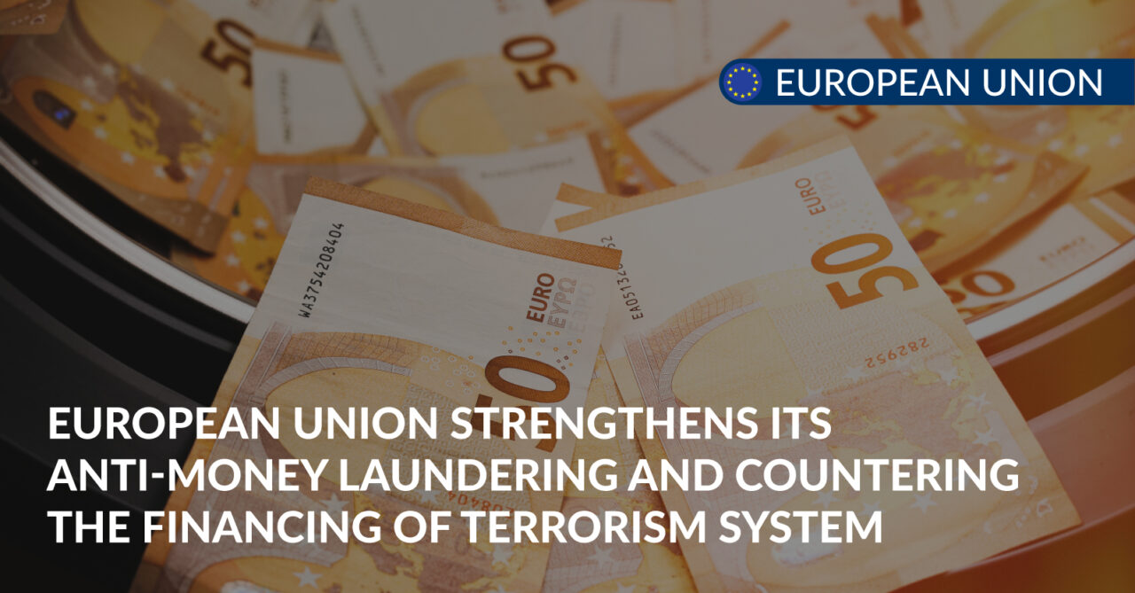 EU anti-money laundering system - OlarteMoure | Intellectual Property