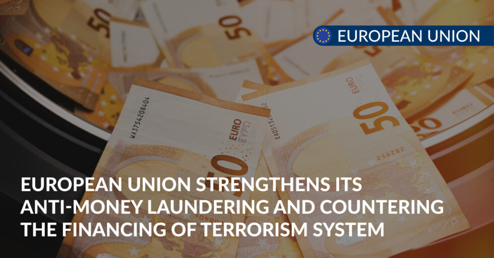 EU anti-money laundering system - OlarteMoure | Intellectual Property