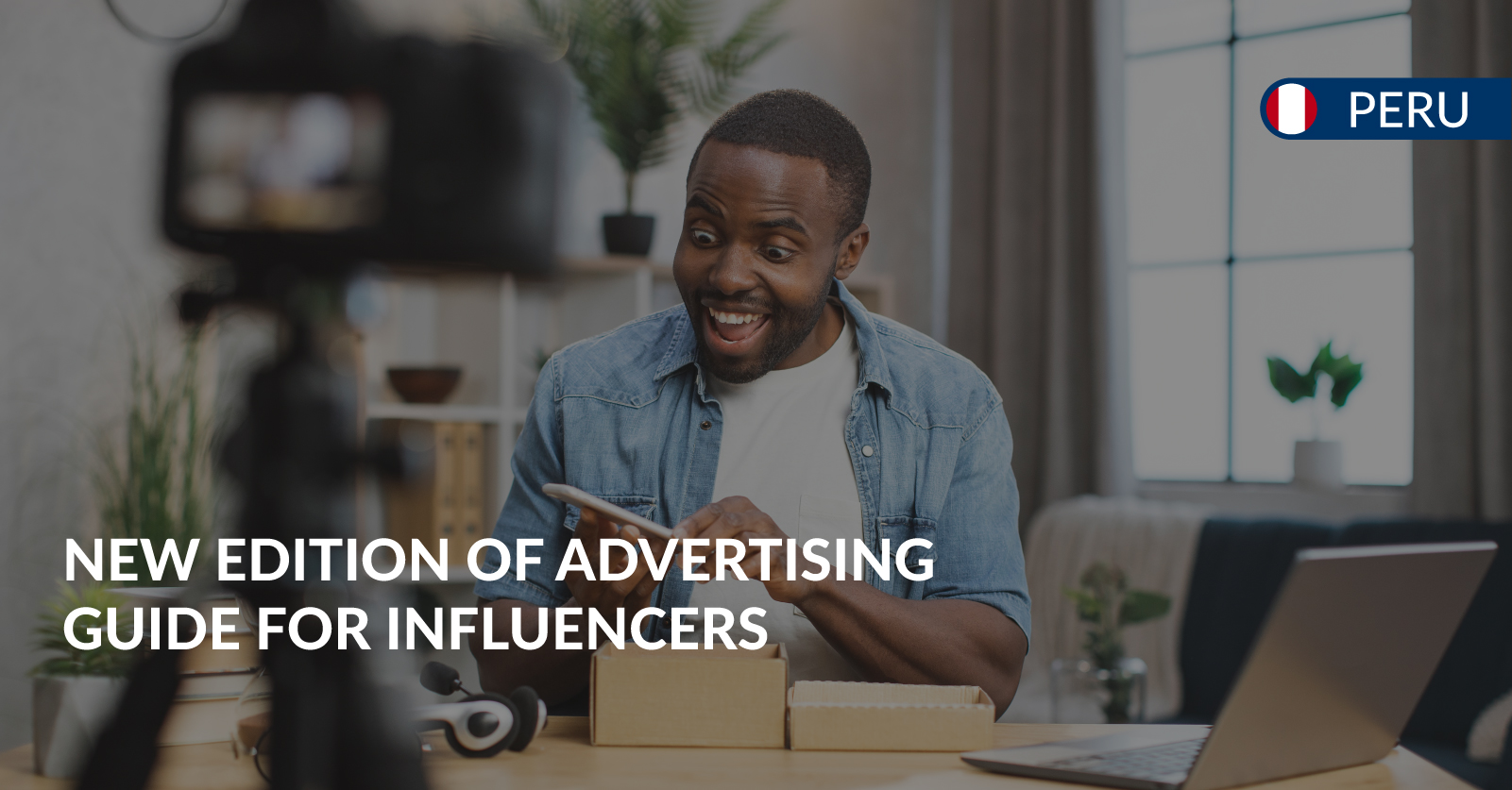 Advertising guide for influencers - OlarteMoure | Intellectual Property